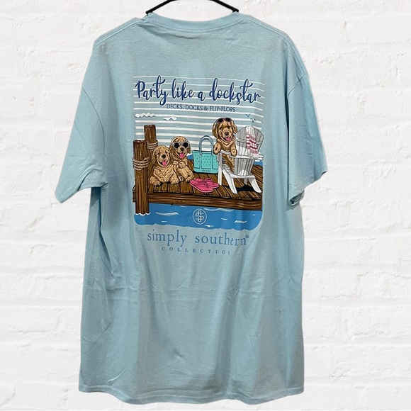 Simply Southern | Tops | Simply Southern Party Like A Dockstar Womens ...